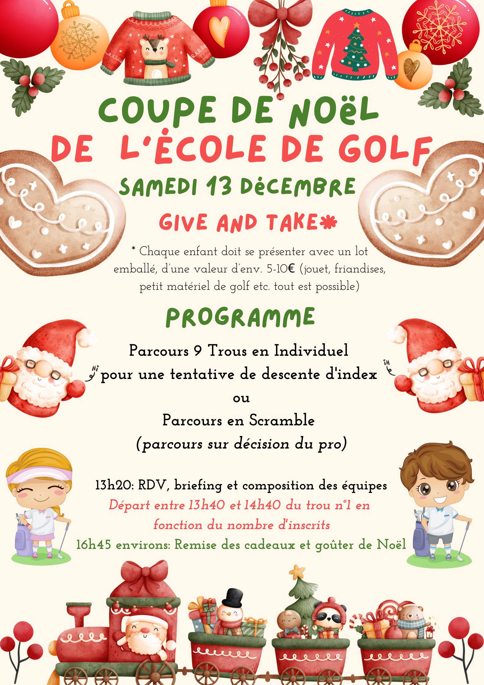 COUPE DE NOEL